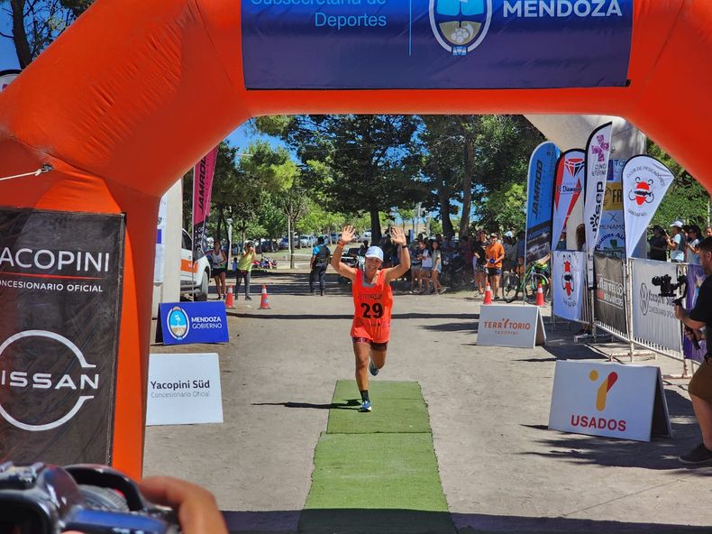 Rotundo éxito del Tetratlón San Rafael: repasá quiénes fueron los ganadores