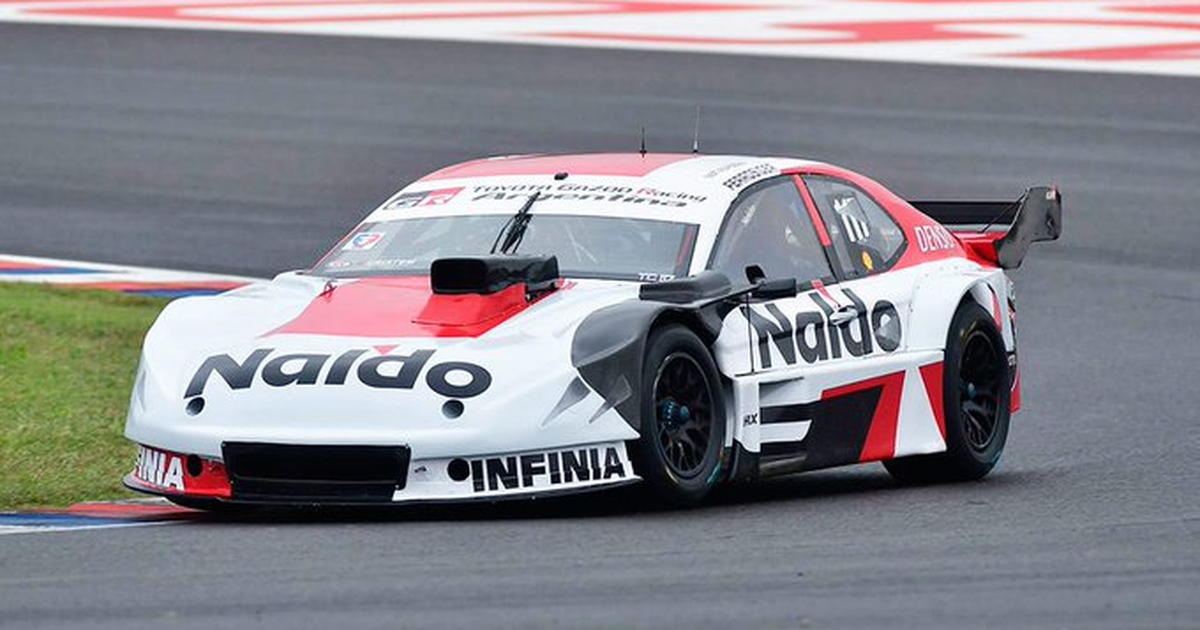 Matías Rossi fue el mejor en el TC de San Juan, Santero arribó quinto