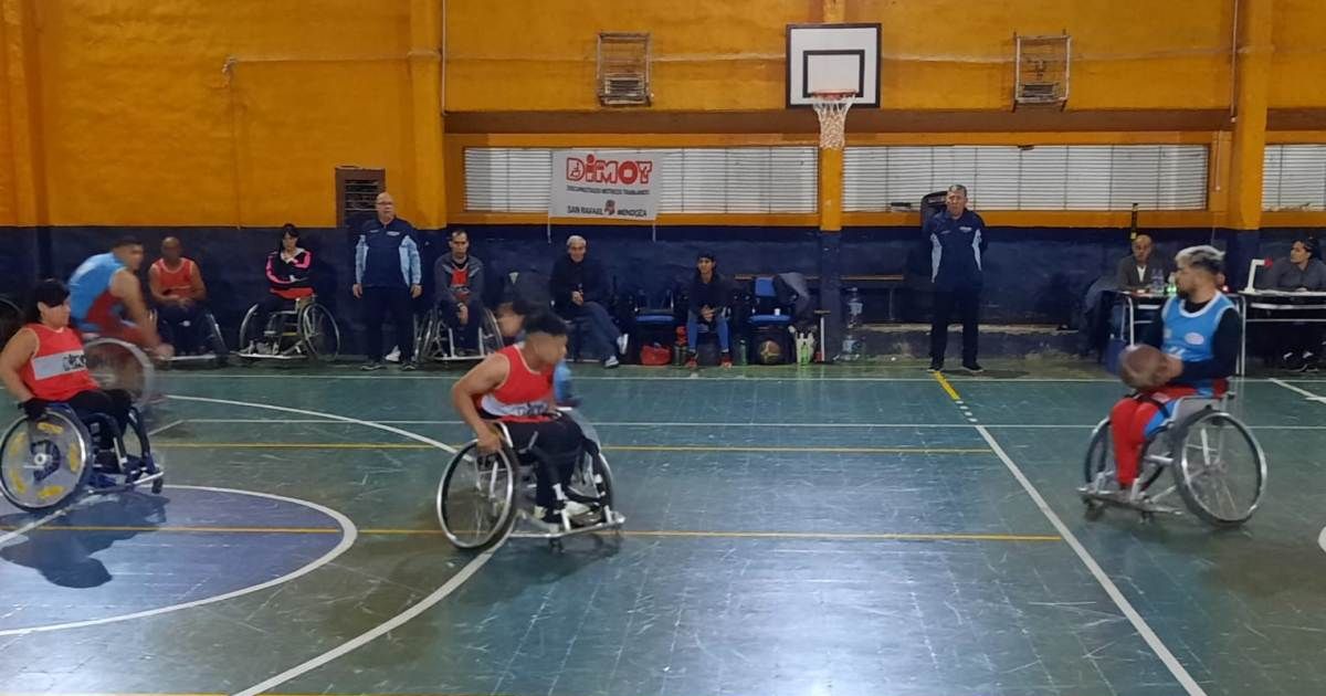 En Malargüe se define el Ascenso del Básquetbol Adaptado