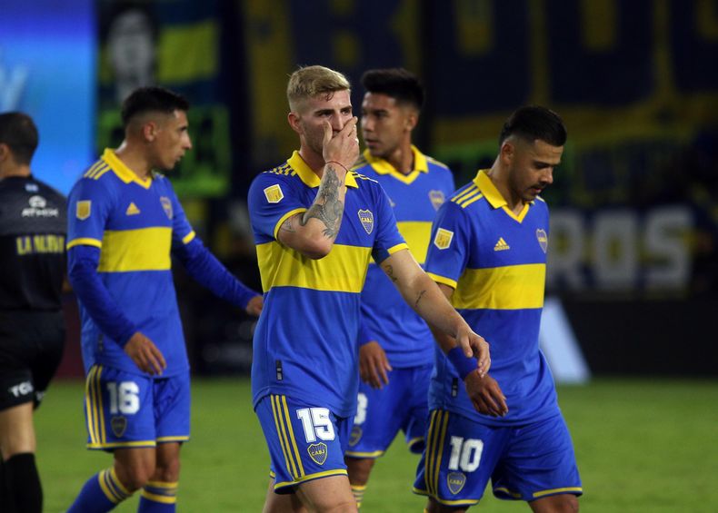 Boca cayó ante Estudiantes en el primer partido de Almirón en La Bombonera