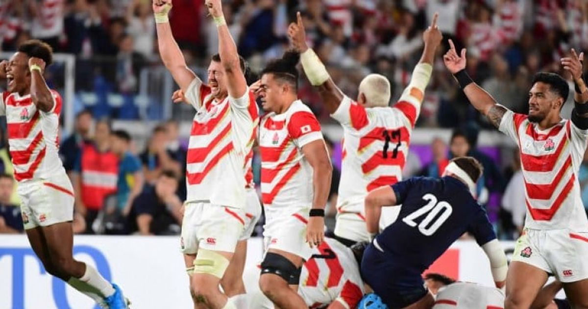 Rugby Mundial: Japón se metió en la historia grande