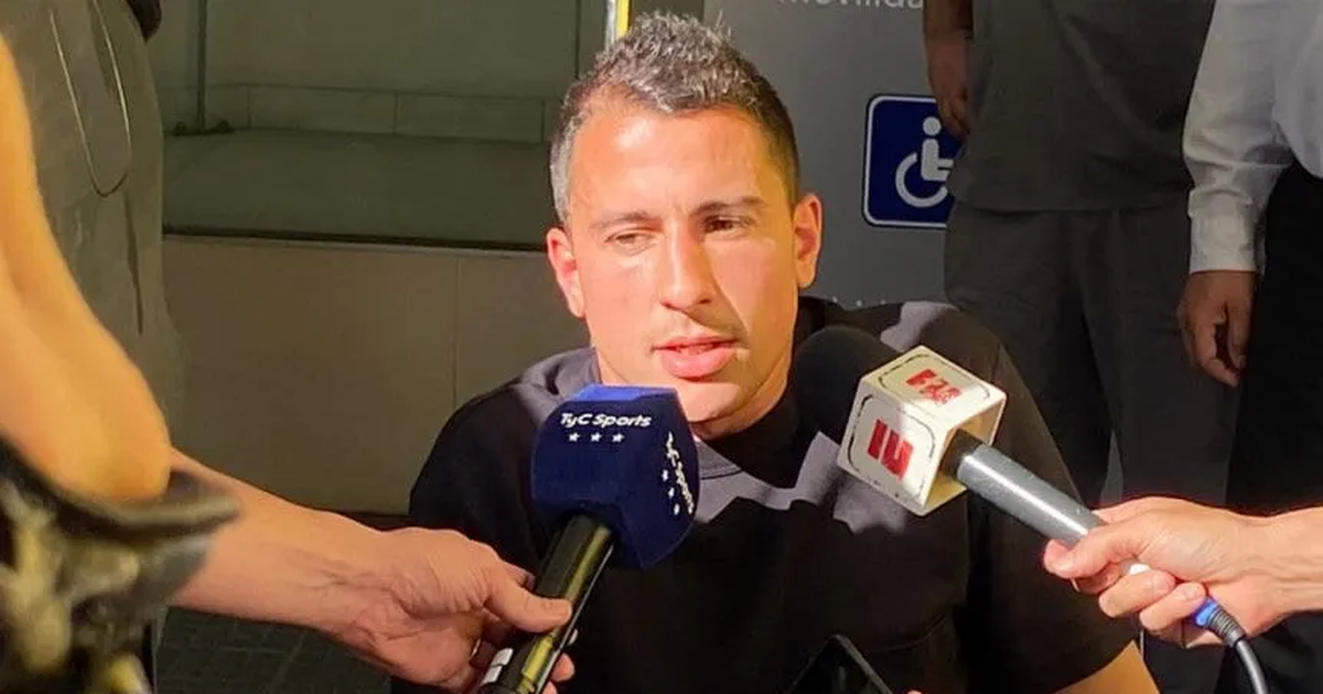 Luciano Sánchez rompió el silencio tras la gravísima lesión