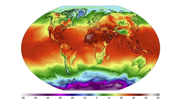 Cambio climático: el mundo superó los 17º de promedio de temperatura