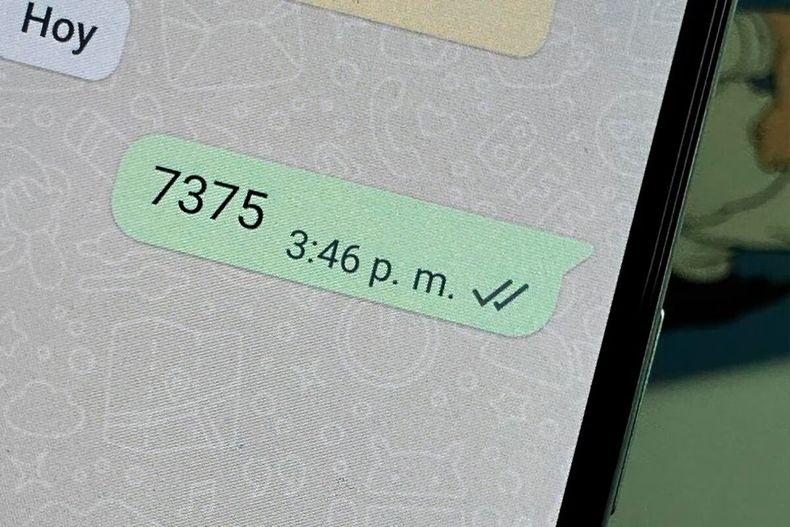 WhatsApp: descubre el enigmático código 7375