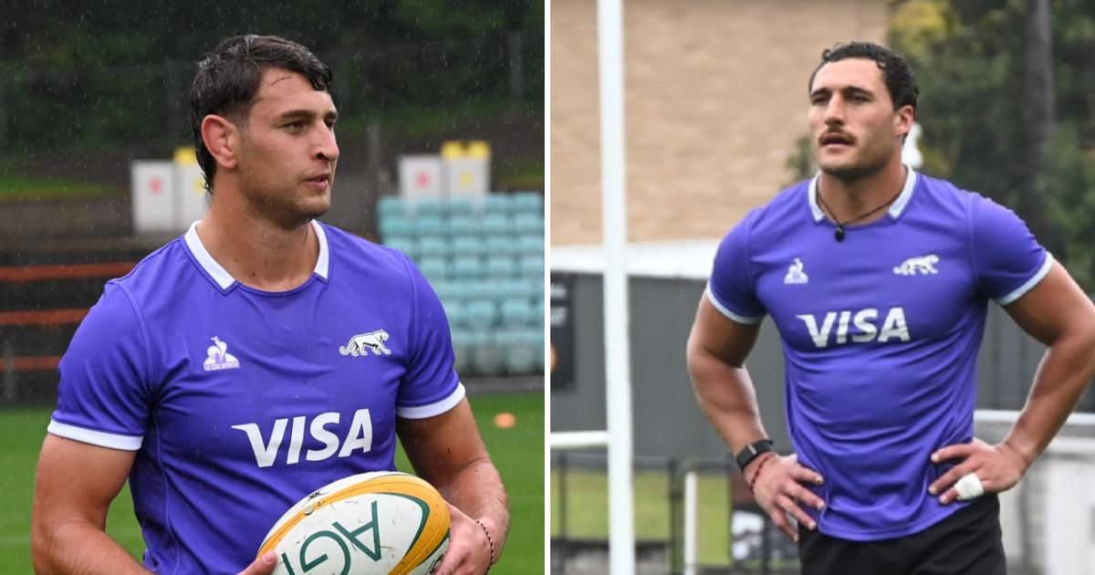 Rugby Championship 2025: Los Pumas con dos mendocinos en el XV para ...