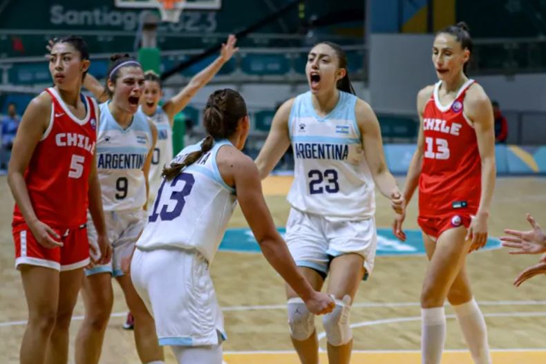 Victoria Gauna, la mendocina que fue de bronce en los Panamericanos