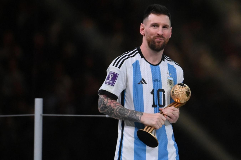 ¿Disputa el Mundial? Lionel Messi y un flor de bombazo