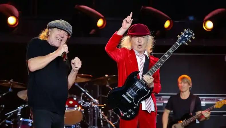 AC/DC confirma show en River y sorprende con regreso histórico