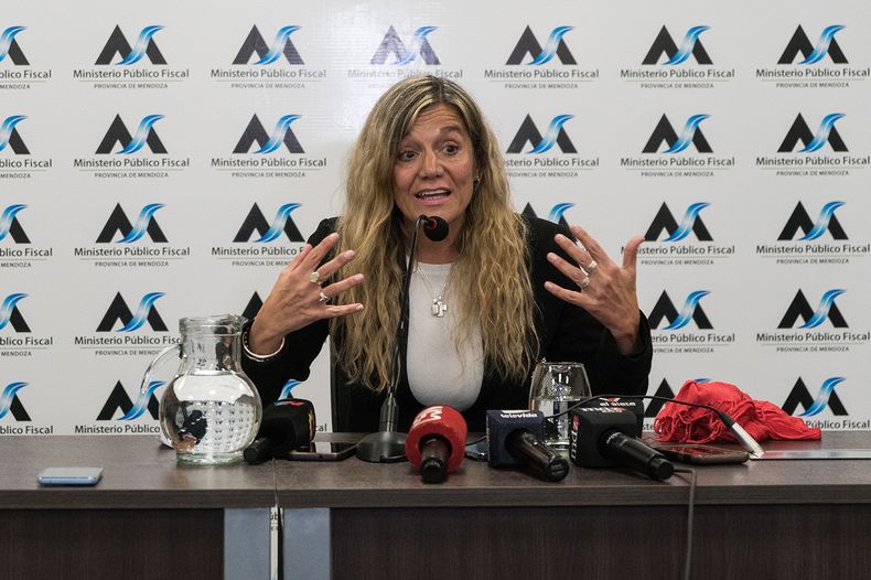 Habló la fiscal Claudia Ríos: Él venía hacia mí, hacia mi cuello o cabeza