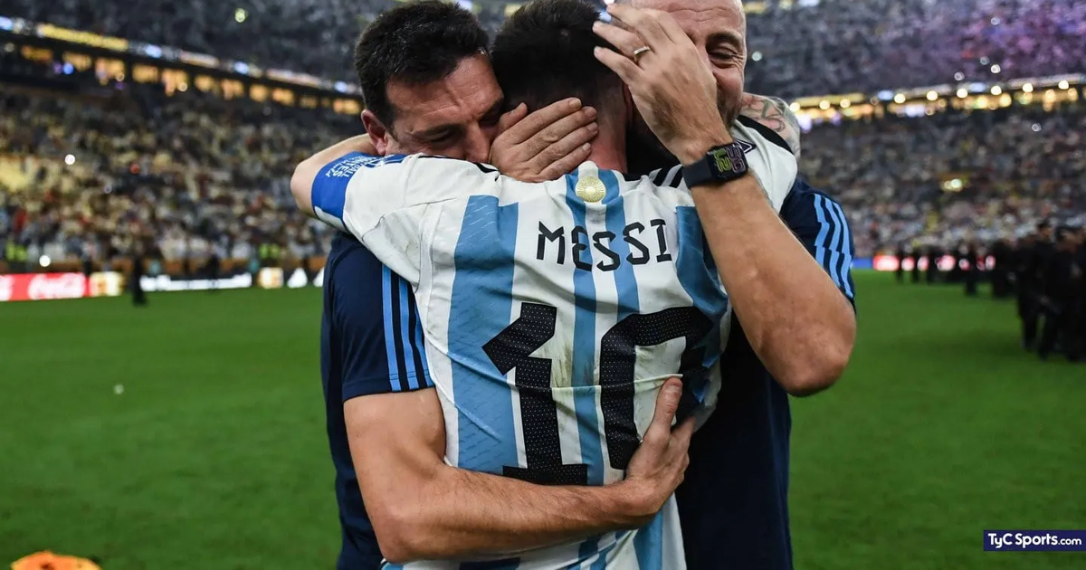 Walter Samuel: Messi es un gran ejemplo para todos