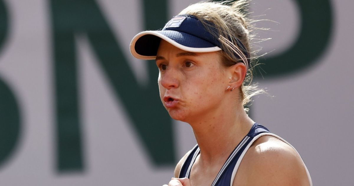 Nadia Podoroska enorme: aplastó a la 5 del mundo y se metió en la semi ...