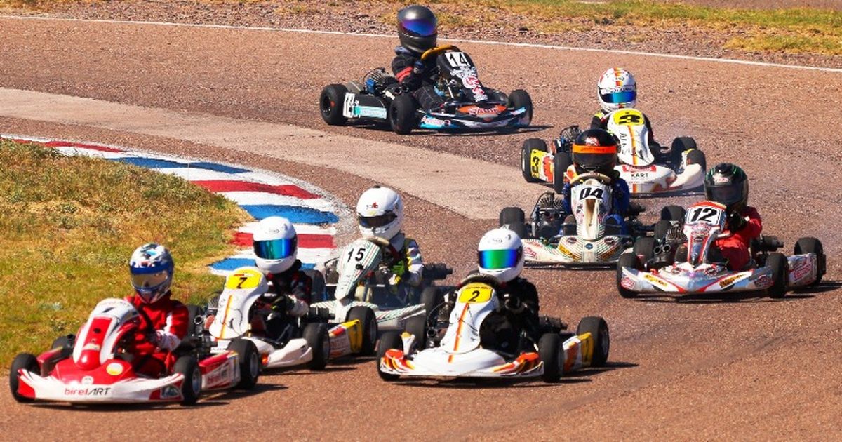 El Karting de Mendoza arrancó con todo en San Martín