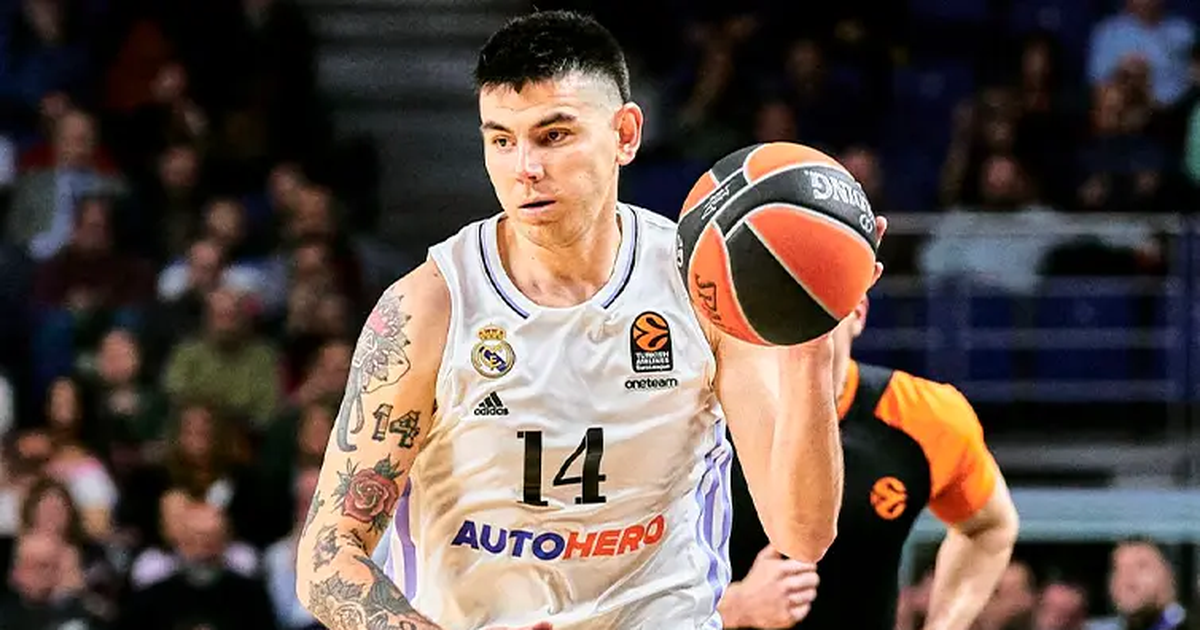 Gabriel Deck continuará su carrera con el Real Madrid