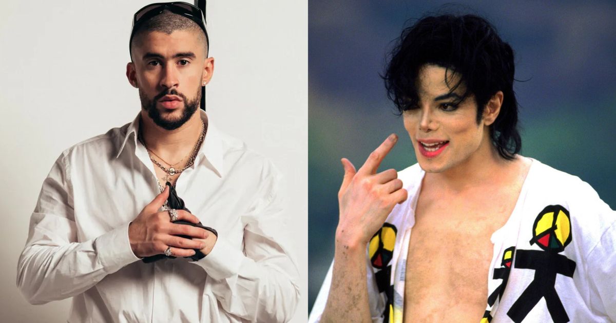 Nombraron a Bad Bunny como el Rey del Pop y los fans de Michael Jackson ...