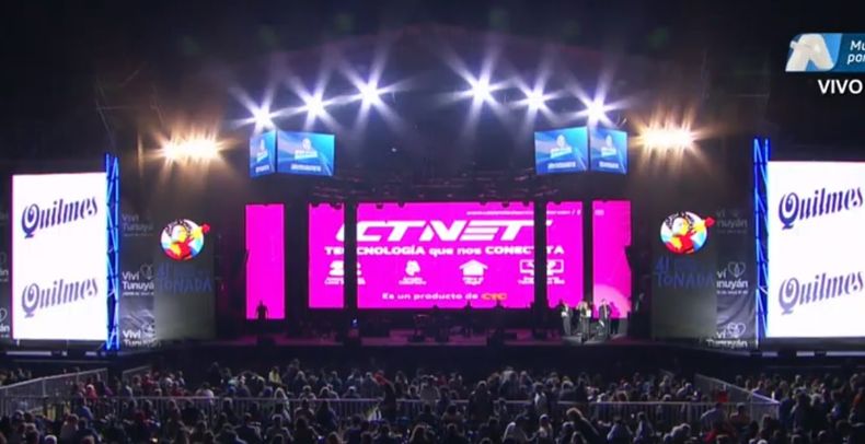 CTNET, presente en el Festival de la Tonada en Tunuyán