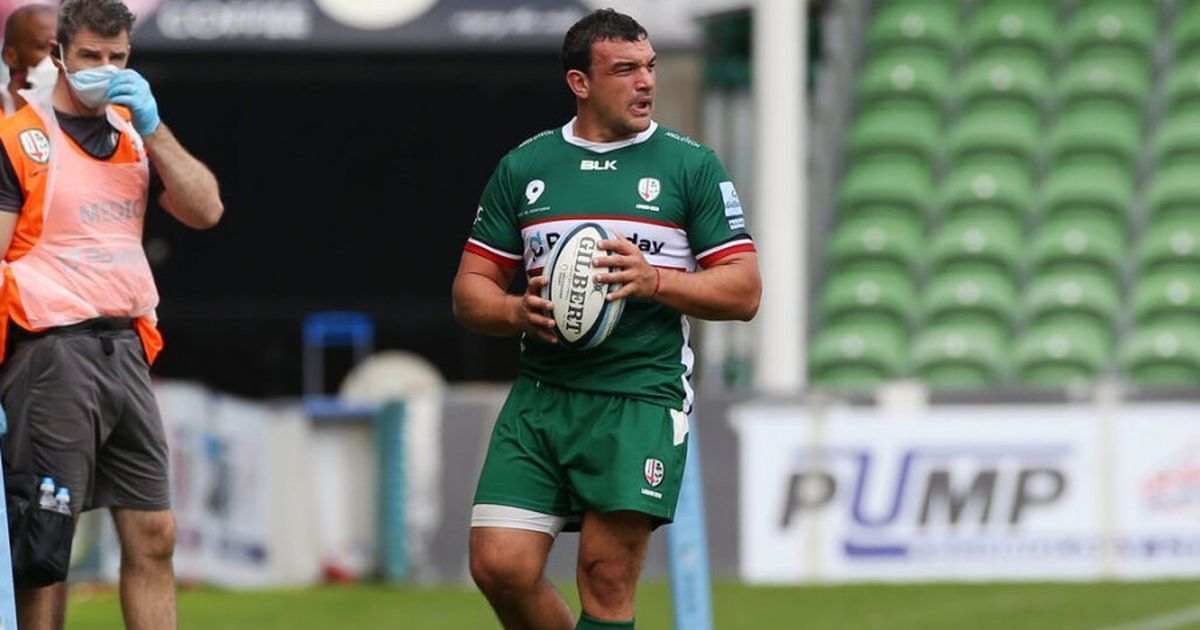 Agustín Creevy jugará otra temporada en el rugby inglés