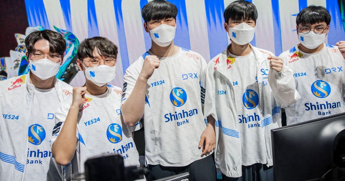 League of Legends: DRX son los campeones de Worlds 2022