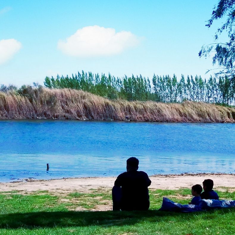 Laguna del Viboron: un humedal en Mendoza que está seco