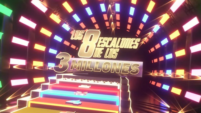 Cómo anotarse a Los 8 escalones de los tres millones