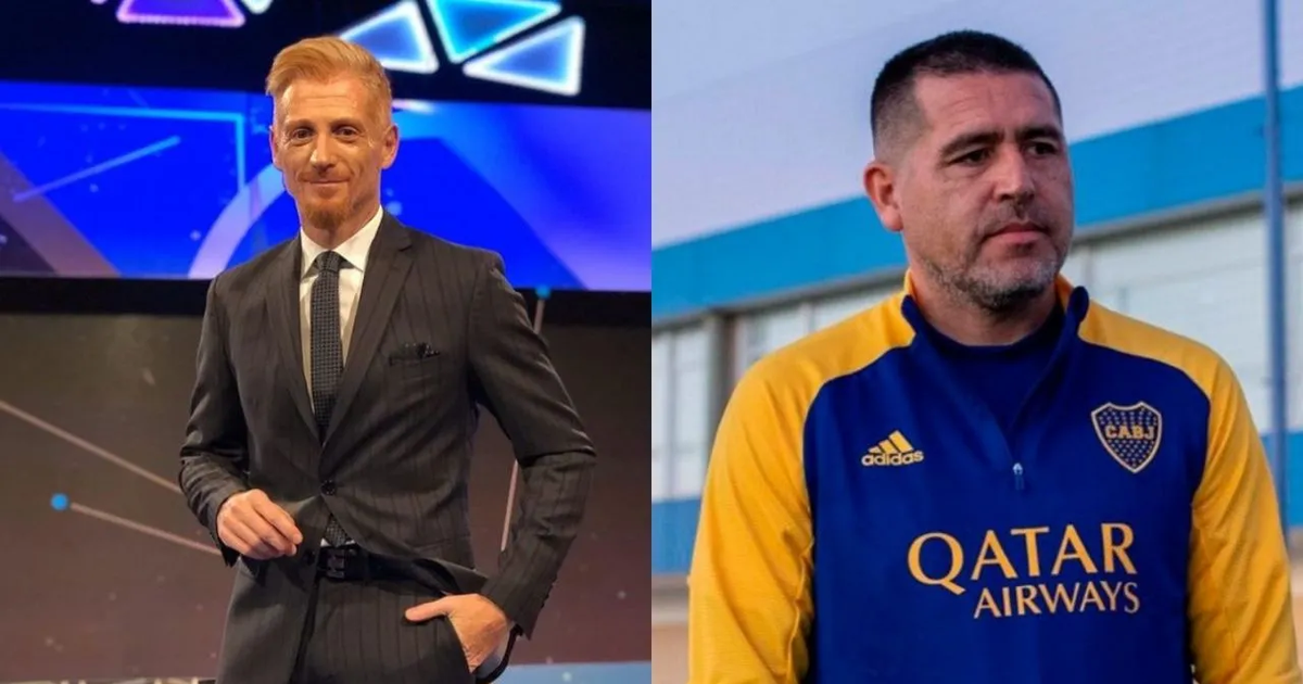 Martín Liberman y su costumbre de pegarle a Riquelme