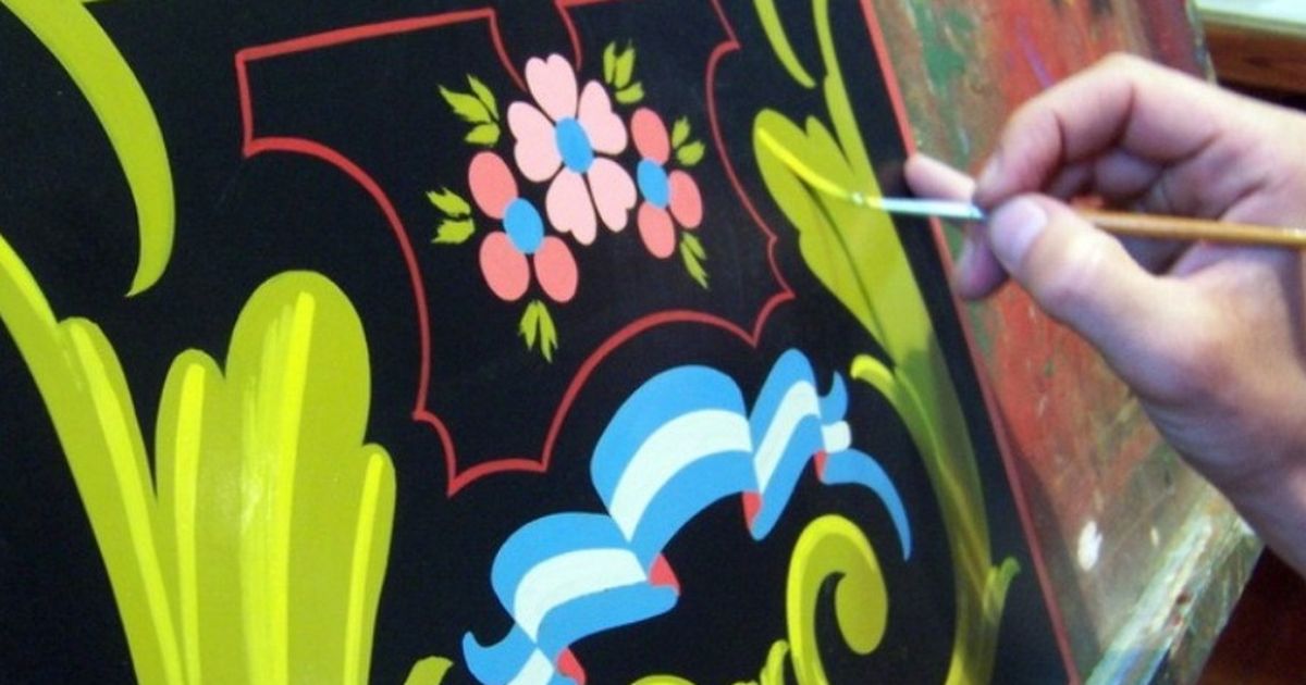 ¿Querés aprender filete porteño? Se viene un seminario en la Nave UNCuyo