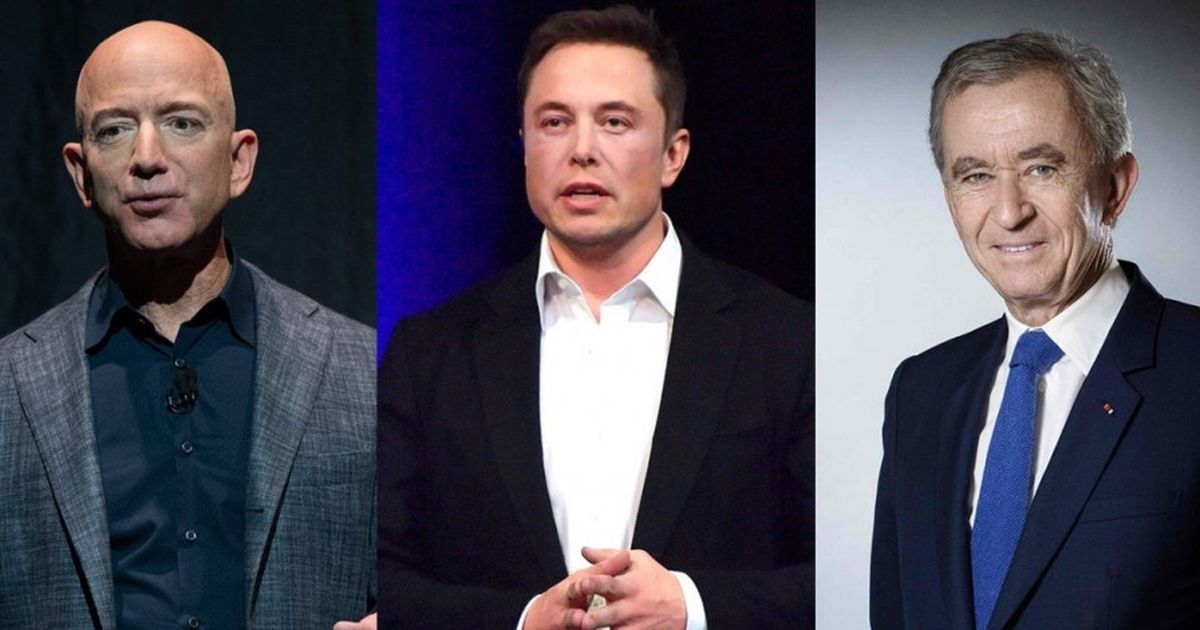 Los 10 hombres más ricos del mundo en 2021: así quedó la lista