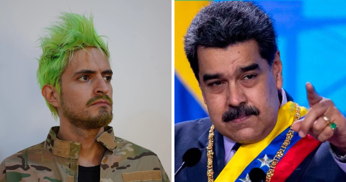 Quién es Michelo influencer argentino que habló con Maduro