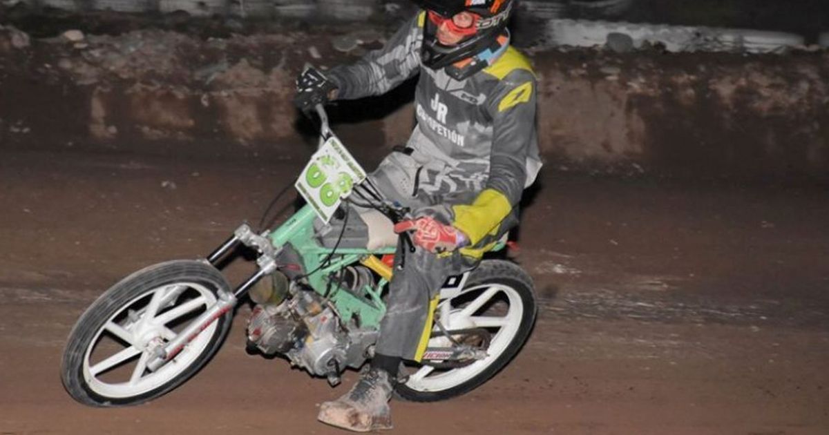 Pablo Reyna lidera el campeonato de los ciclomotores 110cc standard en ...