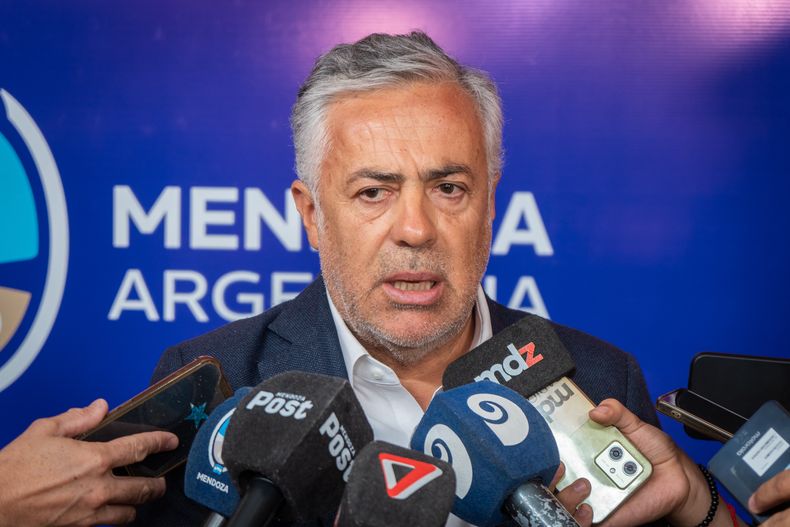 Alfredo Cornejo explicó cuál será su rol en el futuro de la UCR a nivel ...