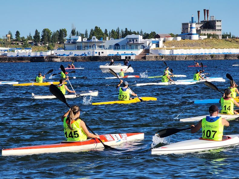 Rotundo éxito del Tetratlón San Rafael: repasá quiénes fueron los ganadores