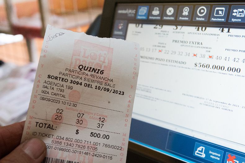 Quini 6: los números ganadores del sorteo 3096 del 17 de septiembre