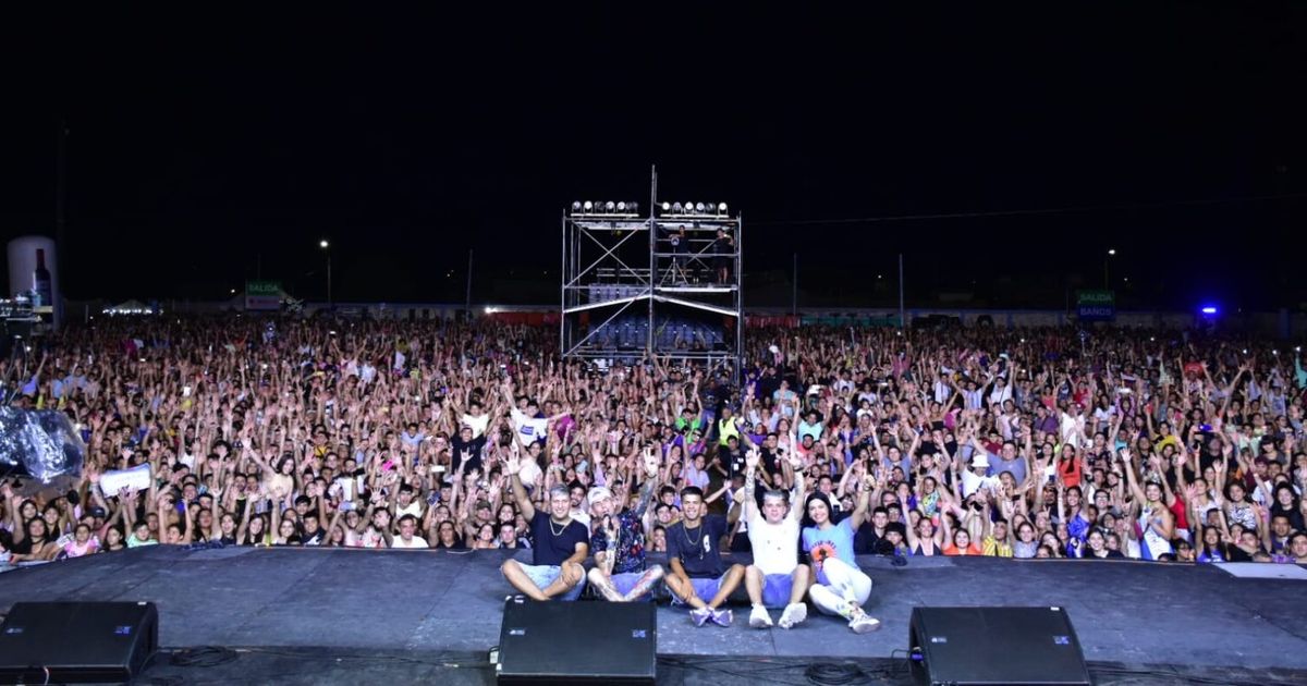 Santa Rosa: más de 45 mil personas en el Festival de la Cueca y el Damasco