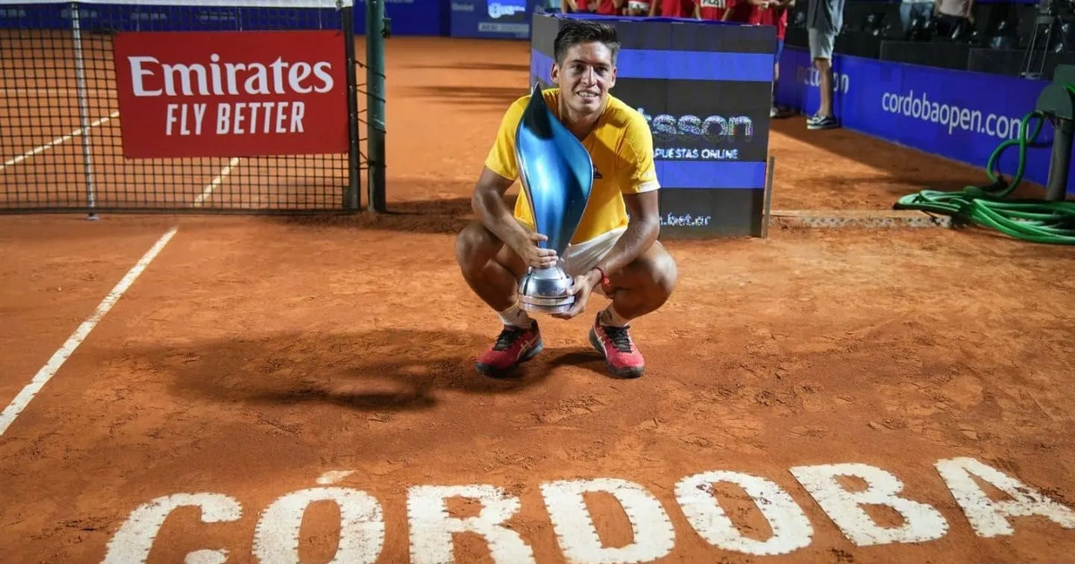 Un sólido Sebastián Báez se convirtió en el campeón del Córdoba Open