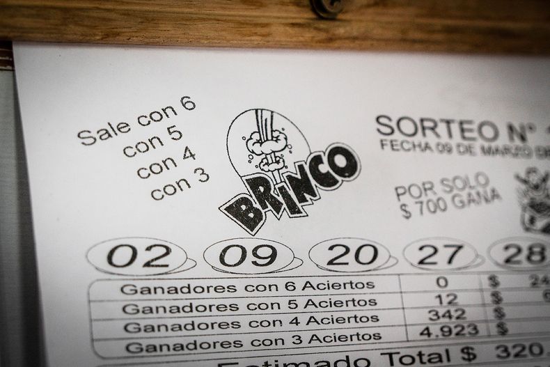 Resultados del Brinco hoy: los números ganadores del sorteo 1316 del ...