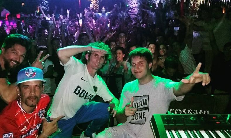 Así era Emanuel Noir antes del boom de Ke Personajes