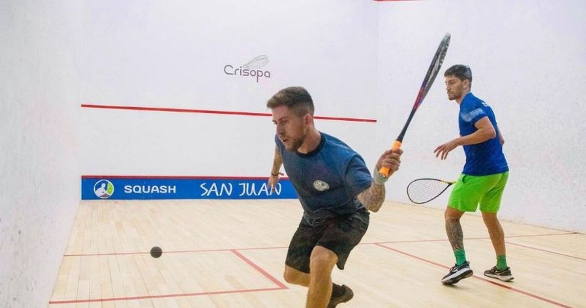 El mejor squash del país llega a Mendoza