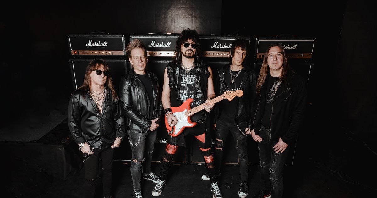 Rata Blanca y su rock de nuevo en acción
