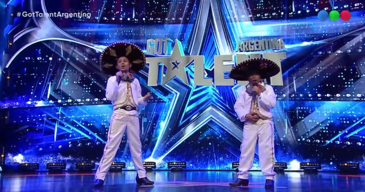 Dos hermanitos de Mendoza brillaron en Got Talent Argentina