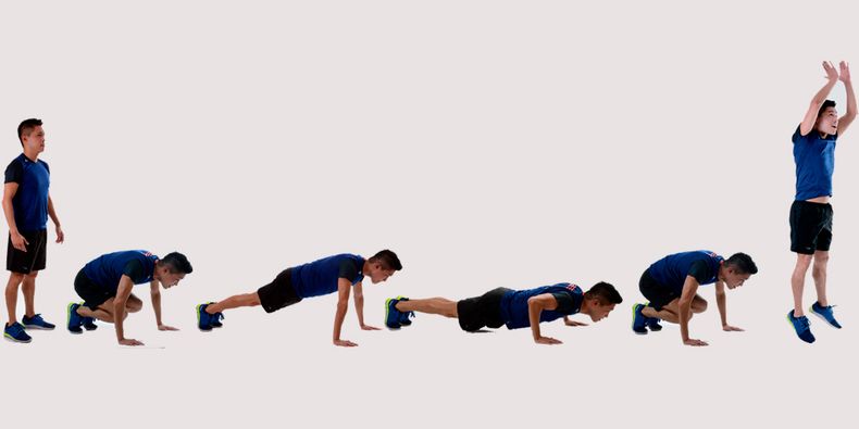 Ejercicio Físico: qué es un Burpees y qué ventajas trae