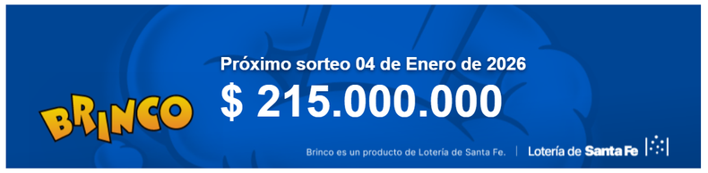 Brinco acumula un pozo de $215 millones: cómo jugar y cuándo es el sorteo