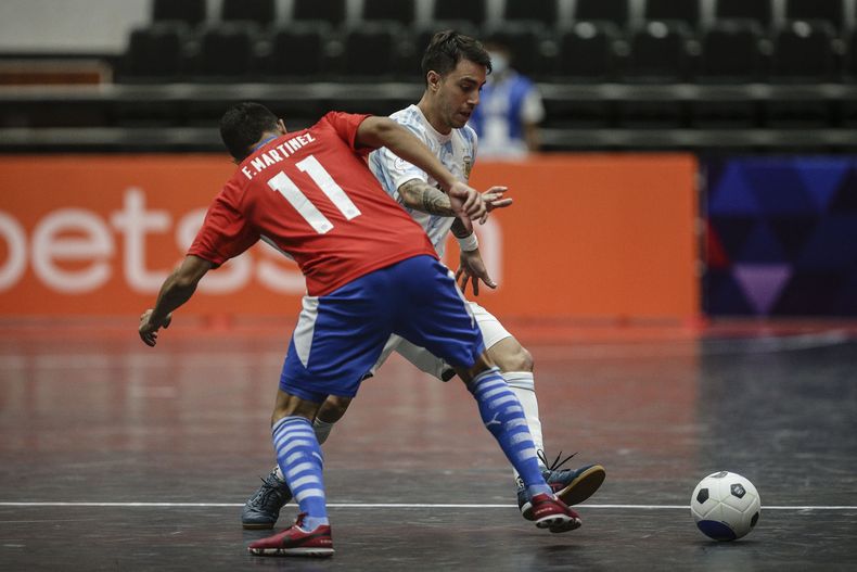 El Futsal se prepara para dos compromisos ante Paraguay