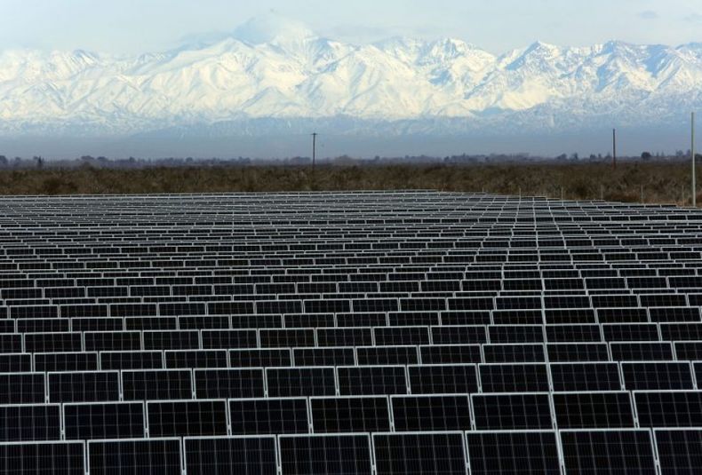 El tercer parque solar del Este mendocino, listo para empezar a proveer ...