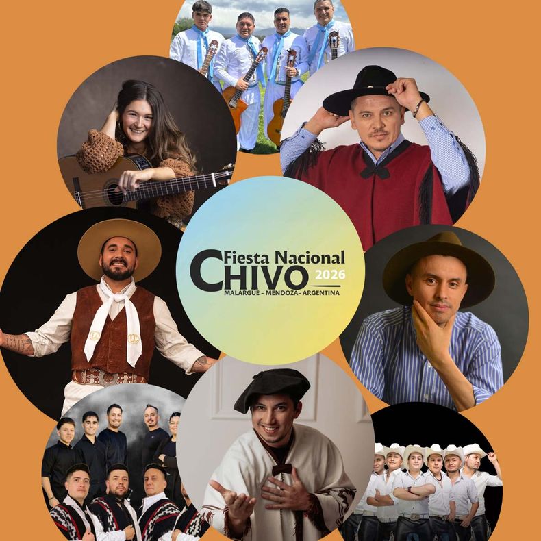 Fiesta Nacional del Chivo 2026: la grilla completa de artistas