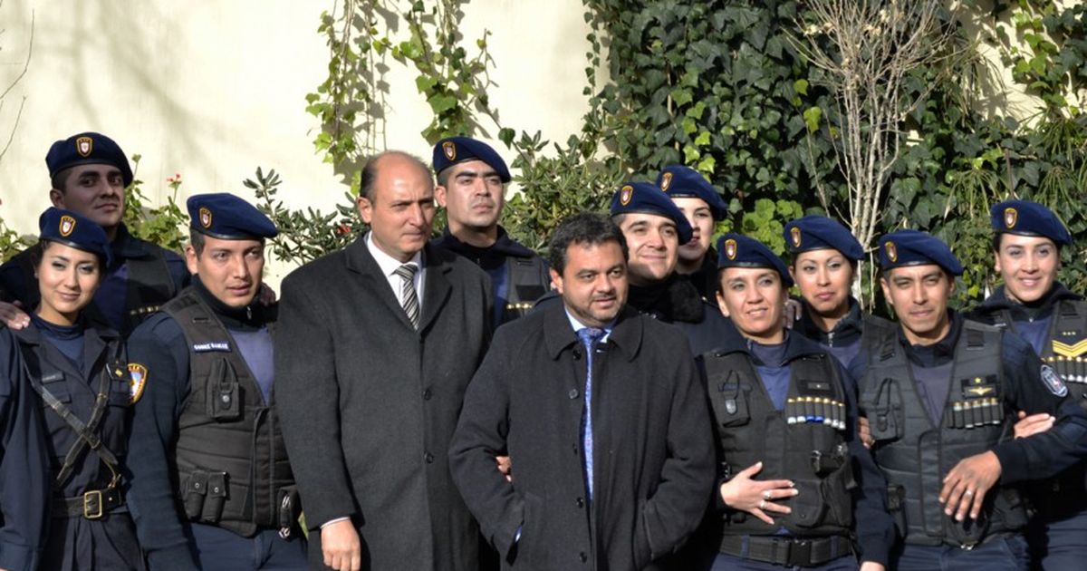 La Policía de Mendoza cumple 203 años