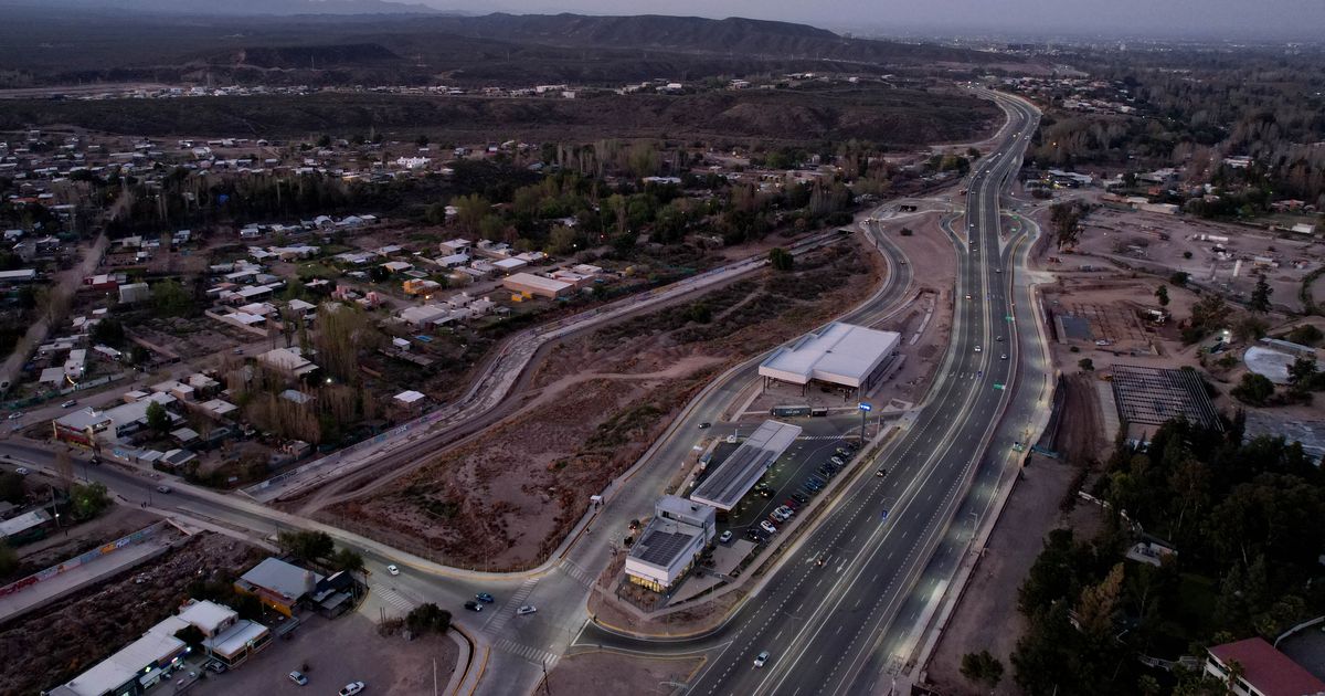 En imágenes: se inauguró el tramo II de la Nueva Panamericana