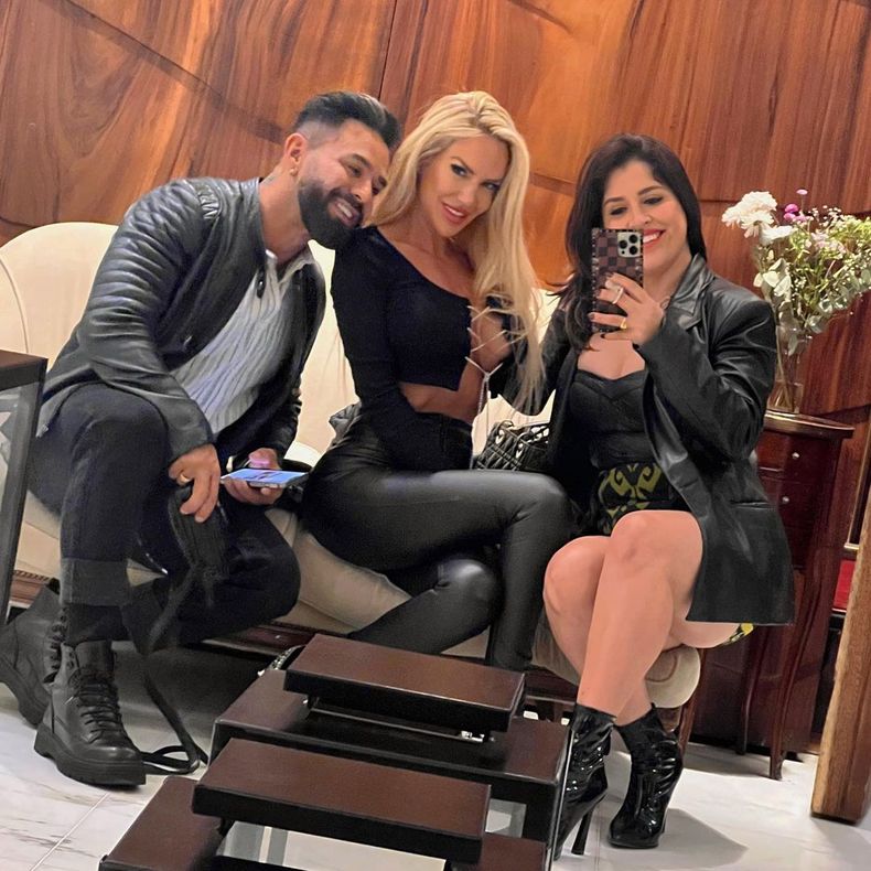 El dolor de Luciana Salazar por la muerte de su mejor amigo