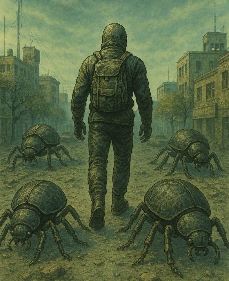 Mendoza bajo la nieve mortal: así se vería en el universo de El Eternauta, según la IA