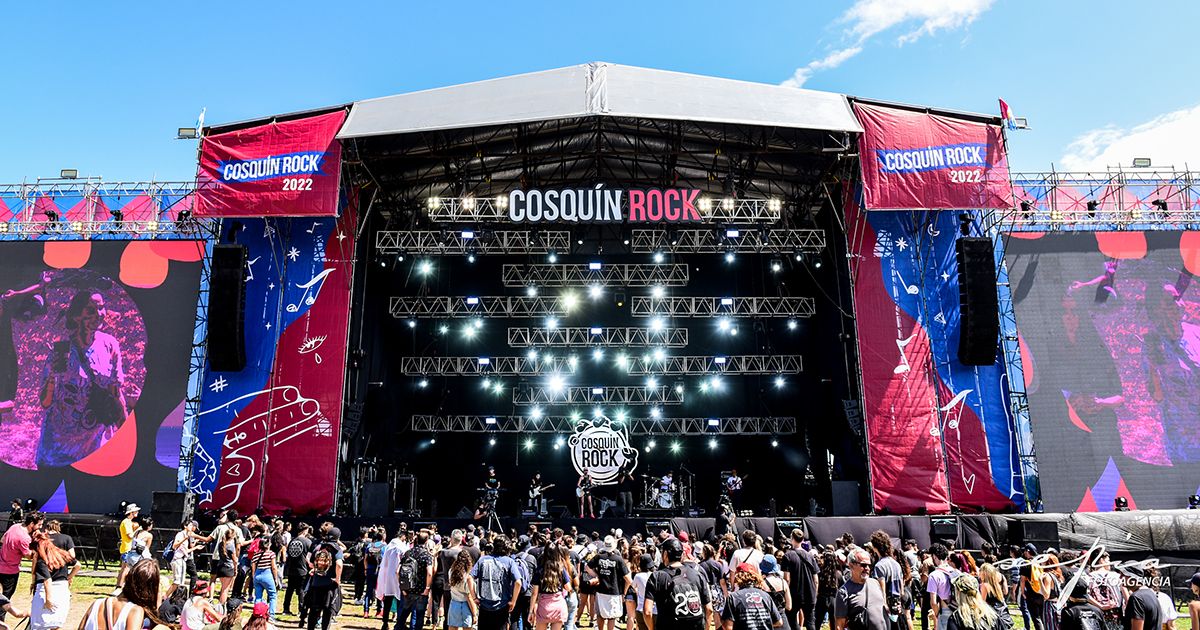 Cosquín Rock anunció que vendió todas sus entradas