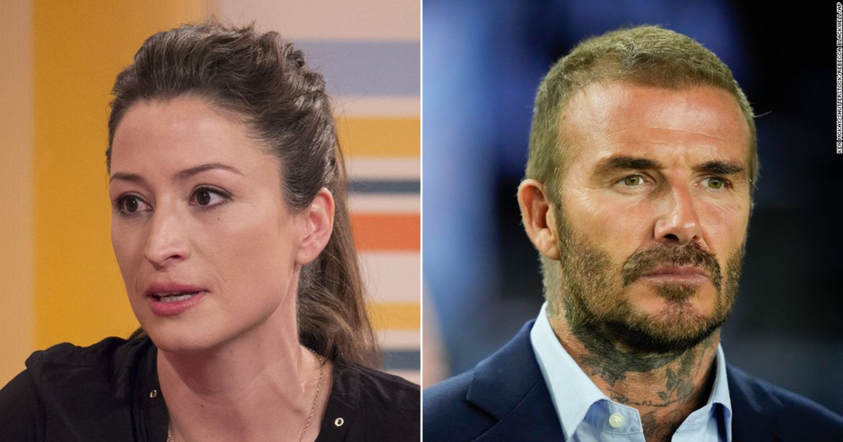 Rebecca Loos habla sobre su relación con David Beckham y la docuserie ...