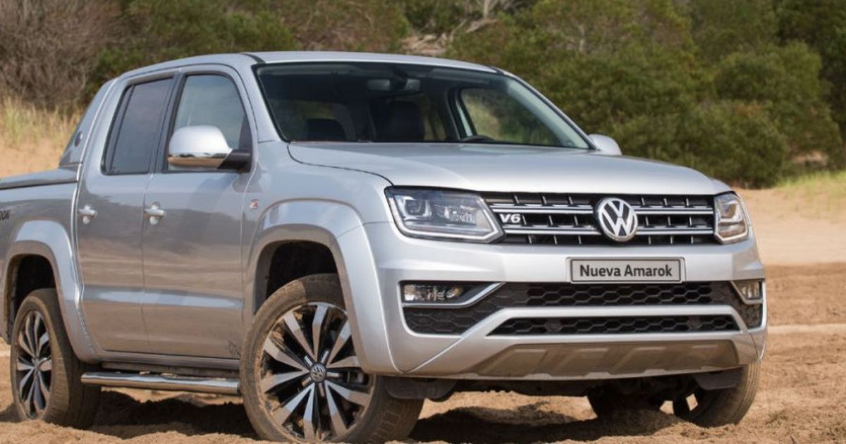 ¿Cómo es la Amarok de más de un millón de pesos?
